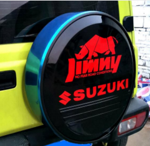 STEPNEY WHEEL COVER - Azad 4x4 JIMNY SPARE TYRE PROTECTOR