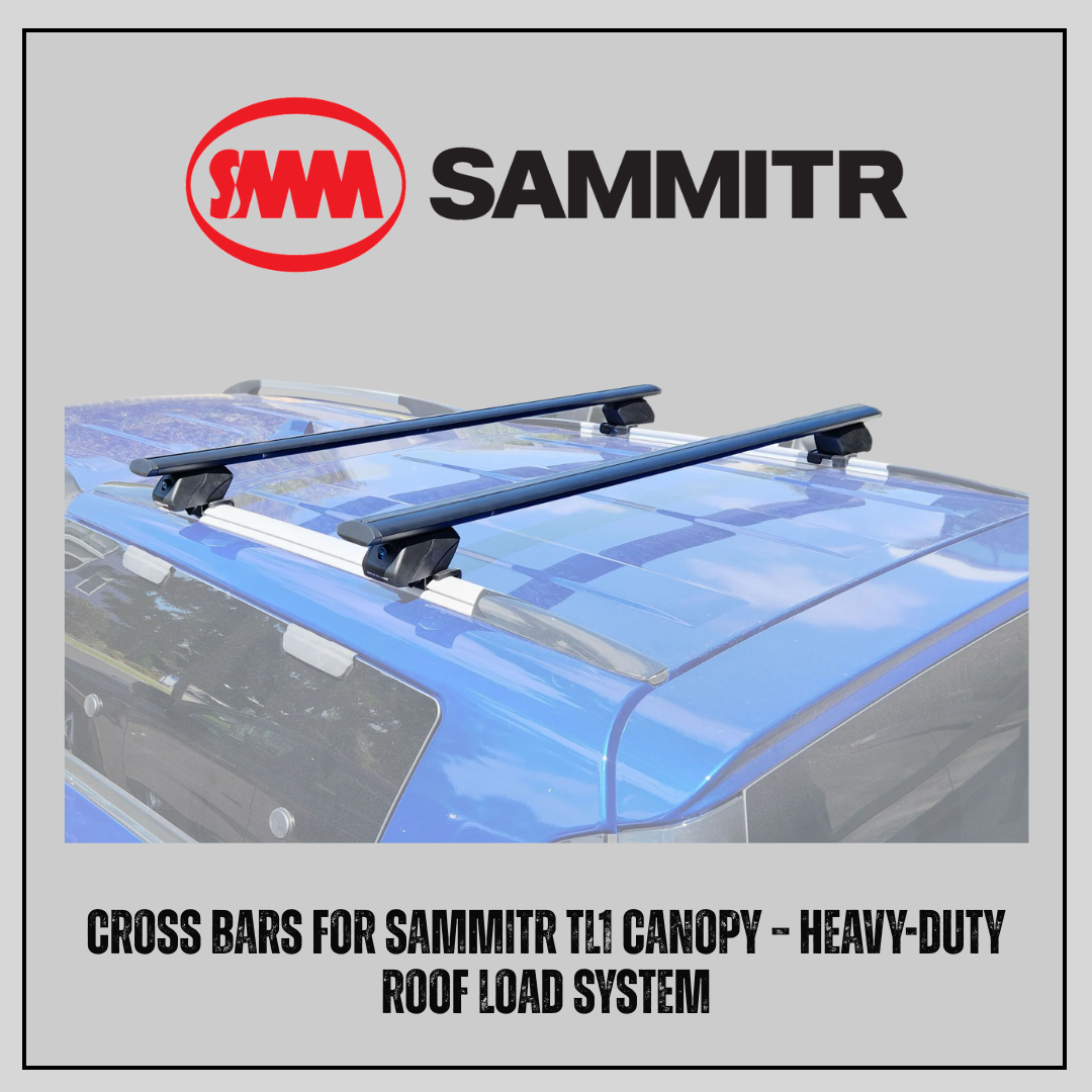 Sammitr TL1 Steel Canopy for Toyota Hilux - Azad 4x4