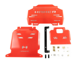 Hamer Underbody Protection Kit FOR TOYOTA HILUX - Azad 4x4